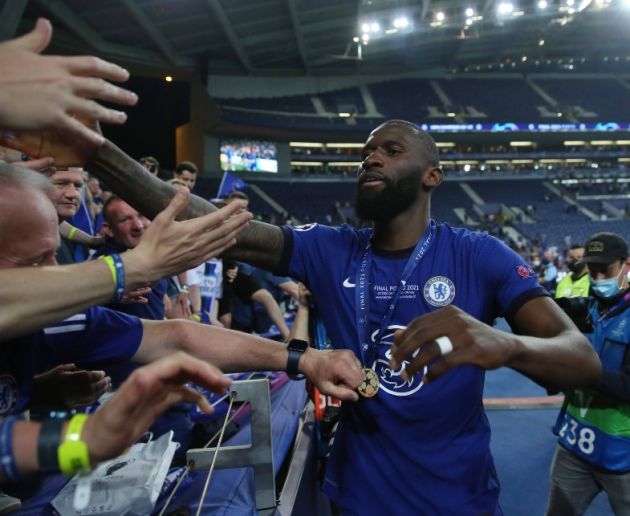 Chelsea want new contract for Antonio Rudiger