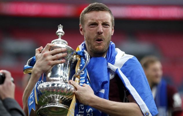Vardy celebrates Leicester FA Cup win with beers and McDonald's