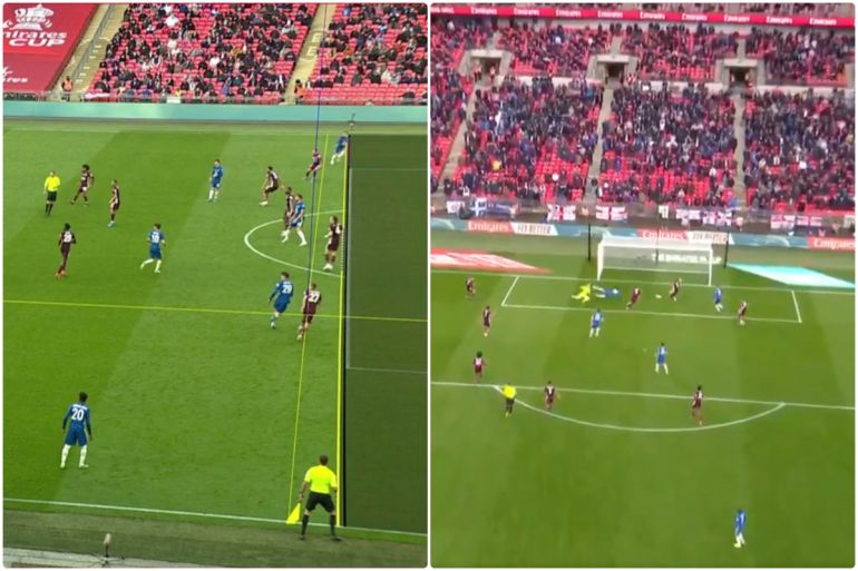 Video: Chilwell sees equaliser for Chelsea disallowed by VAR