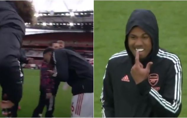 Video of Arsenal defender Gabriel losing his tooth
