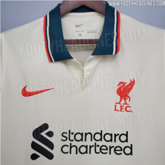 Liverpool new away kit photos leaked