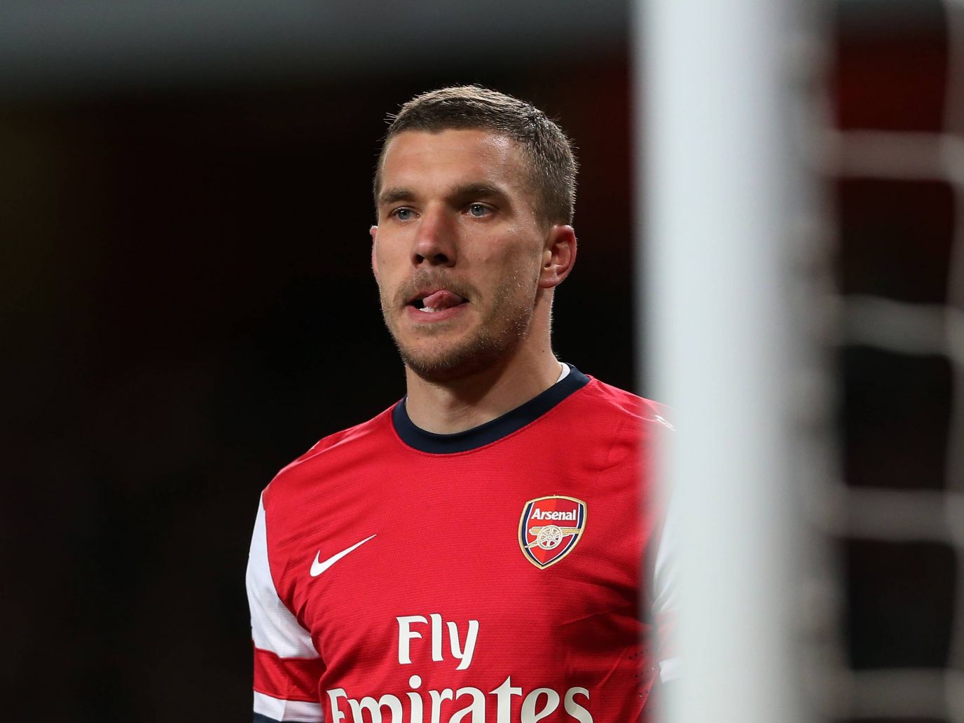 Lucas Podolski compares kebabs with his time at Arsenal