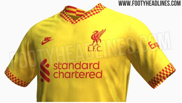 Liverpool new third kit images leaked