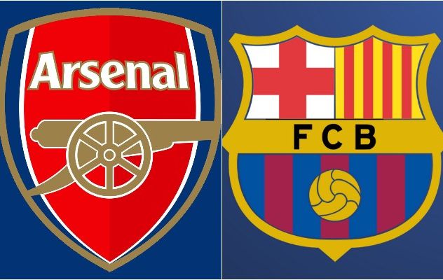 Arsenal And Barcelona Logo