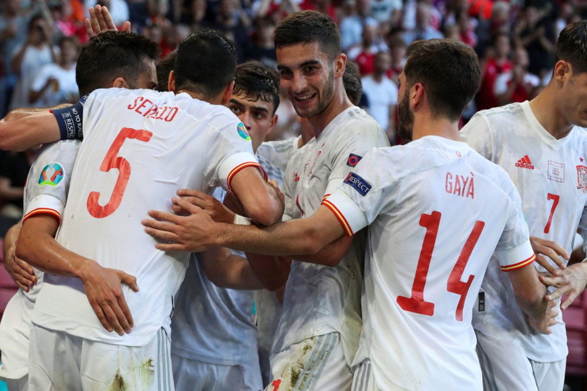 Spain make European Championship history twice over