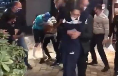Video: Neymar appears to be attacked in the street by an Argentine fan