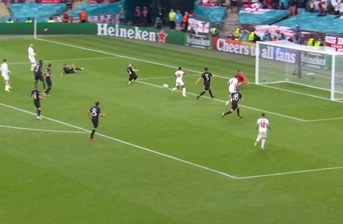 Video: Raheem Sterling goal England vs Germany