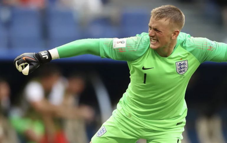 Pickford hailed as world's best after Euro 2020 performances