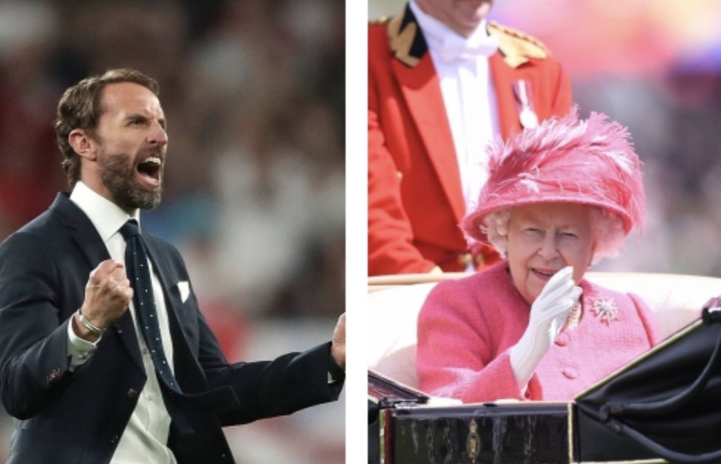 Queen Elizabeth II sends passionate personal letter to Gareth Southgate ...