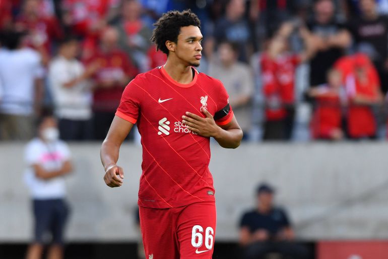Alexander-Arnold given 'all-clear' by Liverpool fitness staff