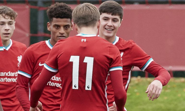 Ethan Ennis Man United transfer from Liverpool