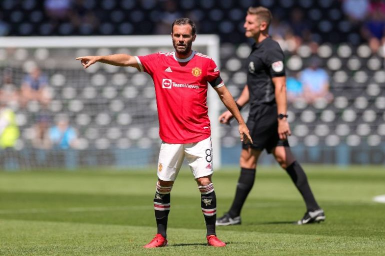 Man United's Juan Mata tipped for key role