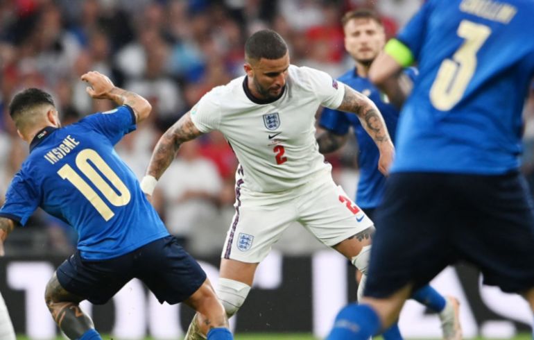 Kyle Walker labelled world-class and key to England's success in Euro 2020