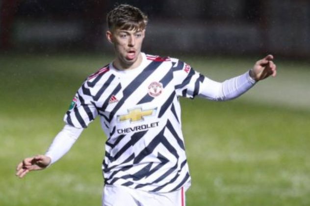 St Johnstone set to sign Reece Devine on loan from Man United