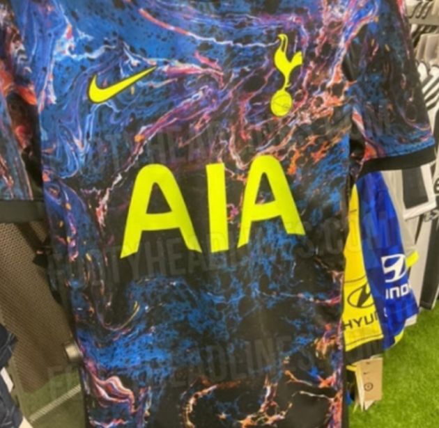 Tottenham new away kit leaked online