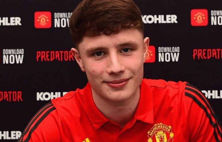 Manchester United could turn to 19-year-old Will Fish