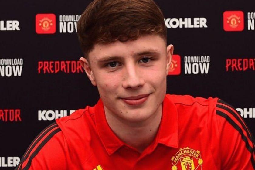 Manchester United could turn to 19-year-old Will Fish