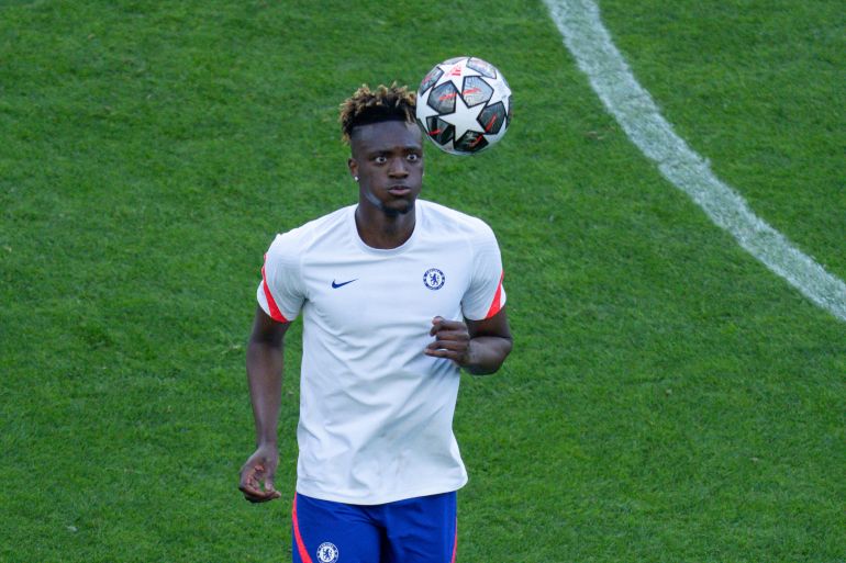 Abraham in Chelsea's Super Cup squad amid Roma agreement
