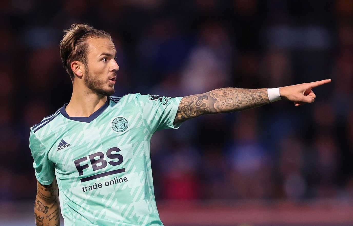 Arsenal's four players to Leicester for James Maddison