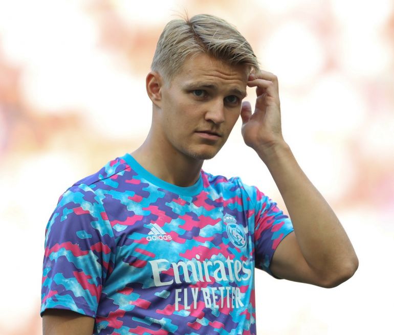 Arsenal waiting on Martin Odegaard to make bid