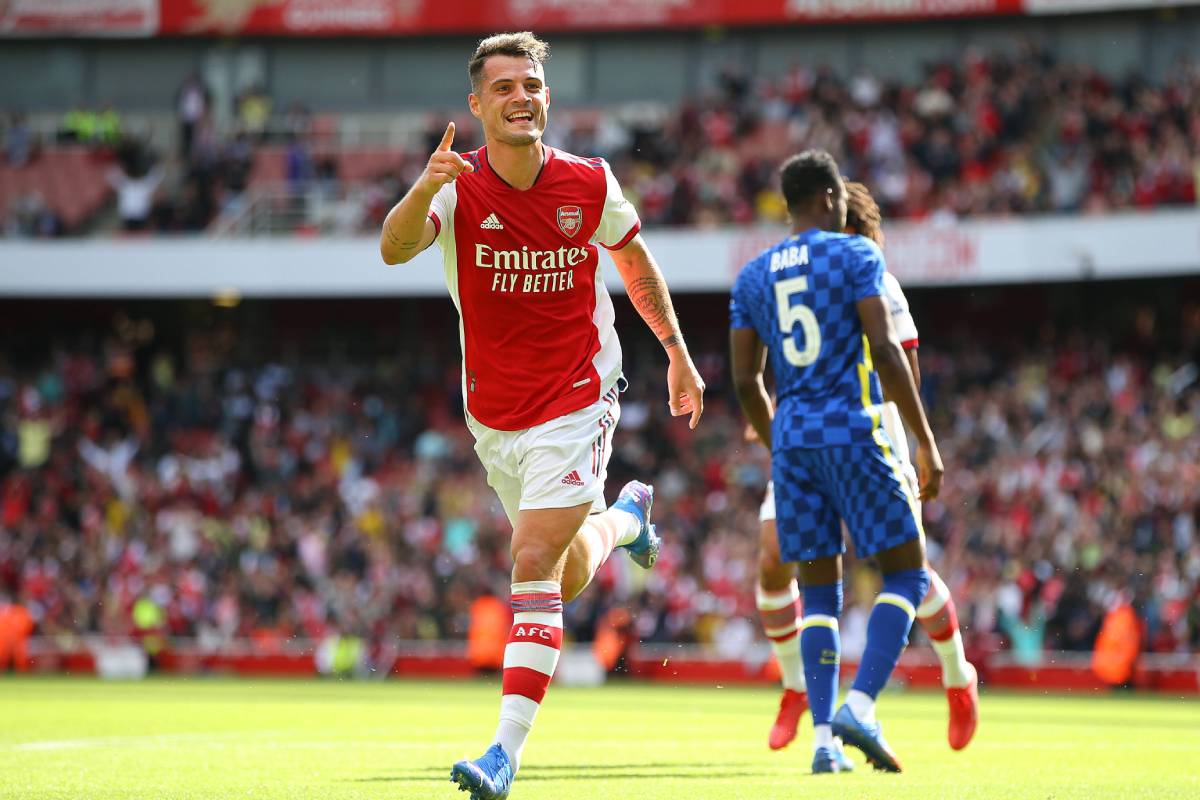 Arteta confirms Xhaka is staying at Arsenal