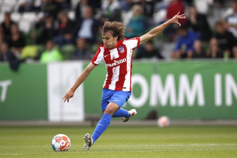 Arsenal and PSG tracking Atletico teenager Javi Serrano