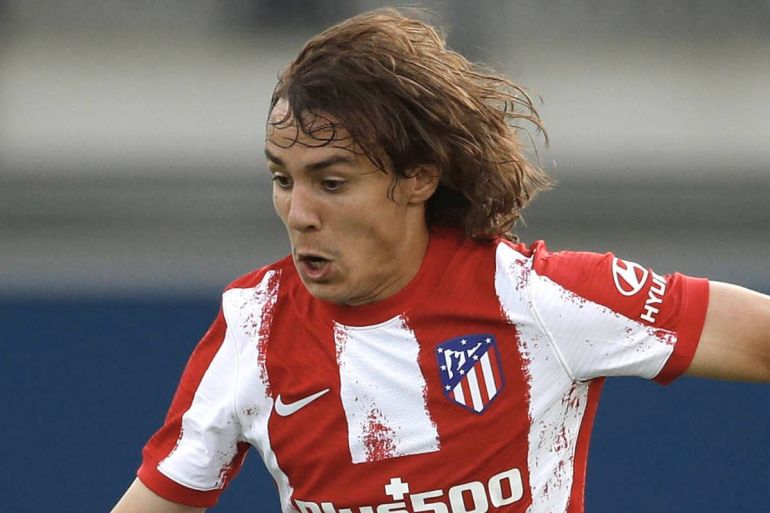 Arsenal and PSG tracking Atletico teenager Javi Serrano