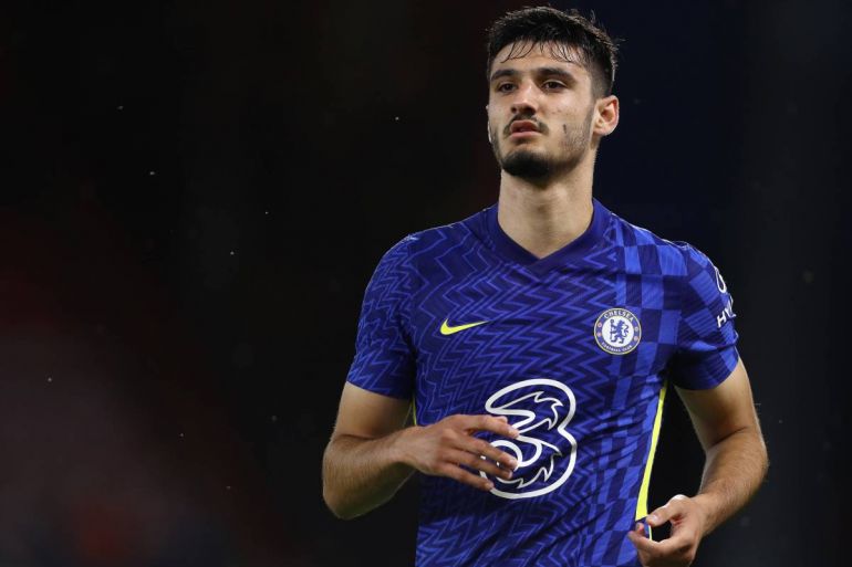 Chelsea striker Armando Broja close to Southampton loan