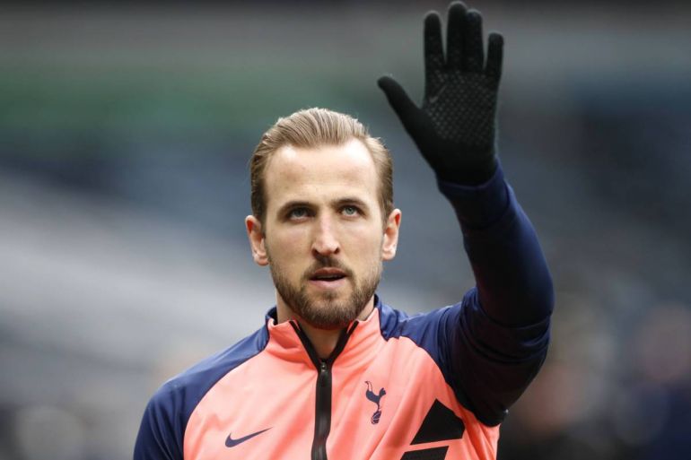Kane chant sung by Man City fans at Tottenham