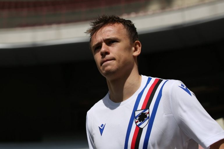 Damsgaard Liverpool Tottenham transfer battle