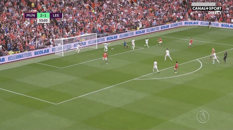Bruno Fernandes makes it three for Man United