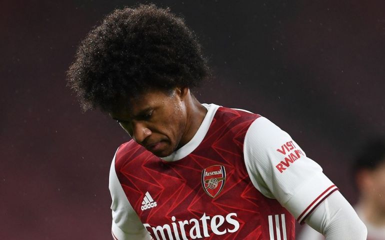 Fulham looking to bring former Chelsea winger William back to England
