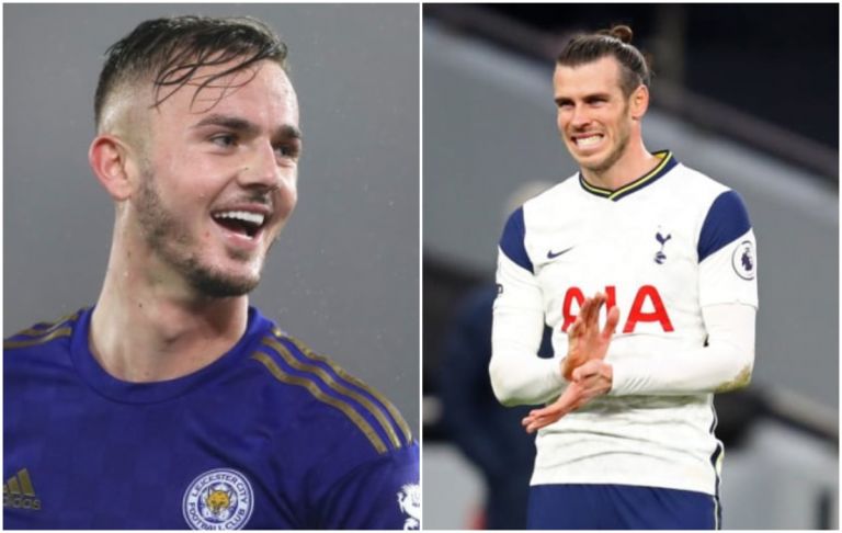 James Maddison Gareth Bale tweets dug up by Arsenal fans