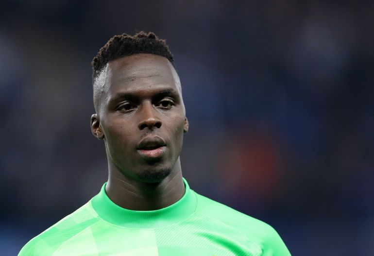 (Photo) Edouard Mendy breaks silence on recent picture mix-up confusing ...