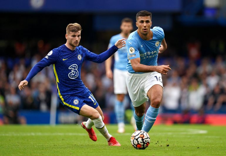 Manchester City concerned Rodri could push for move to Barcelona