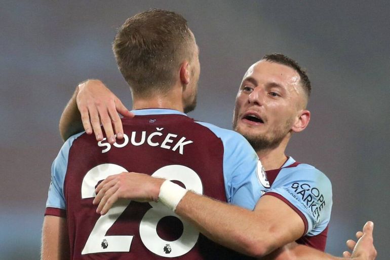 Soucek West Ham talks break down