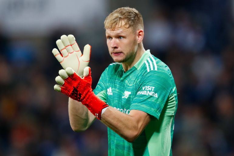 Arsenal goalkeeper Mitchell close to joining Swansea City