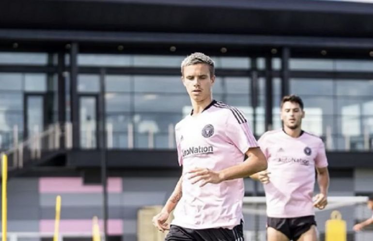 David Beckham's son Romeo is currently training with Premier League ...