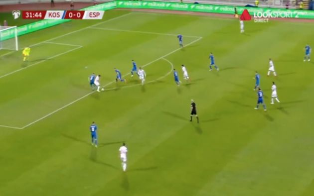 Video: West Ham star Fornals scores first ever goal for Spain