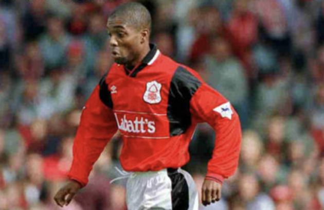 Stan Collymore's Forest team-mate Bryan Roy sentenced