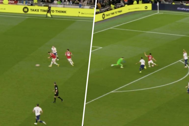 Cavani goal, Ronaldo assist, Man United have two - video