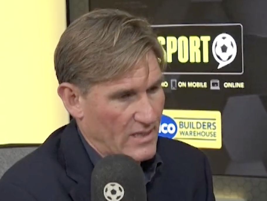 "Chelsea the model"- Simon Jordan belittles the importance of state money