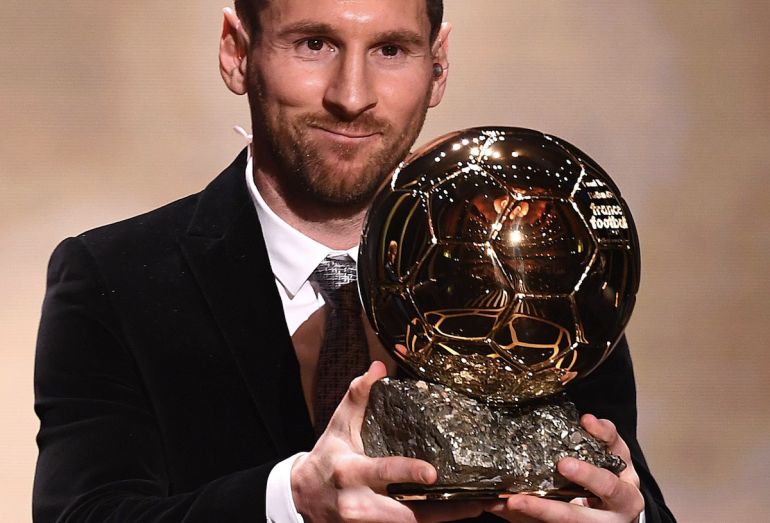 Lionel Messi wins seventh Ballon d'Or after being crowned 2021's winner