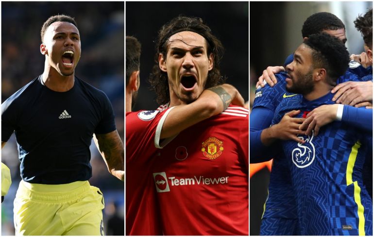 Premier League team of the week: Ronaldo Cavani Varane