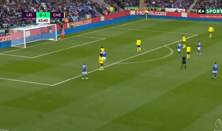 Mendy save vs Leicester video