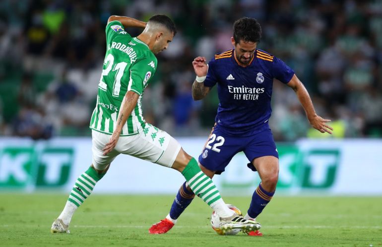 Isco was a transfer target for Man City three years ago