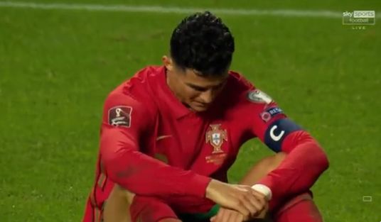 Mitrovic goal makes Ronaldo cry