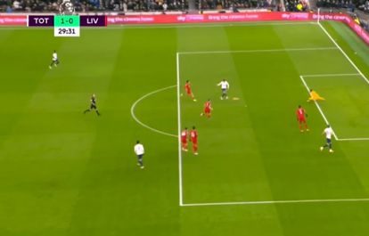 Alisson produces one of the saves of the season to deny Alli