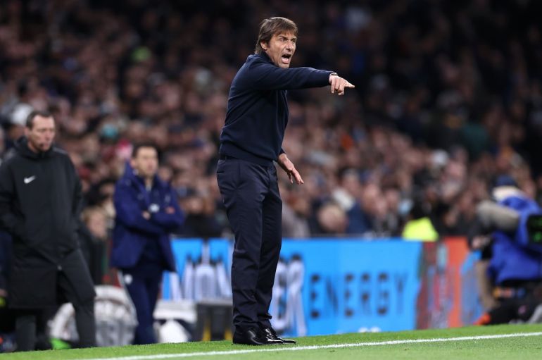 Antonio Conte clearing the decks at Tottenham