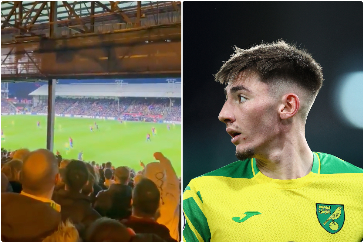 Video: Norwich fans tell Billy Gilmour to go back to Chelsea